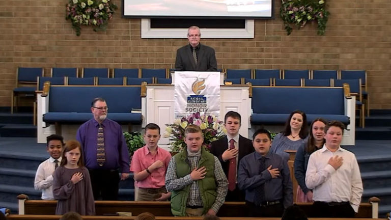 Congratulations to our 2021 NEHS Inductees – Vandalia Christian School